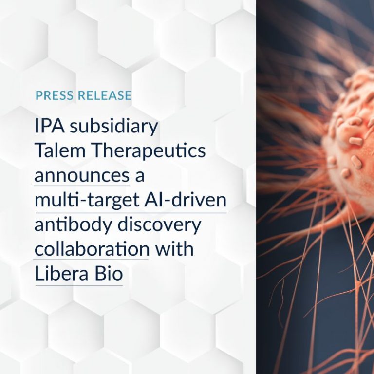 New Multi-Target AI-Driven Antibody Discovery Collaboration with ...